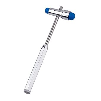 QIYUN Reflex Hammer, with Needle and Brush - Tromner Neurological ...