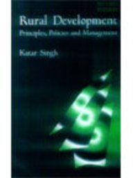 Amazon.com: Rural Development: Principles, Policies and Management ...