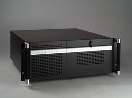 Quiet 4U Rackmount Chassis for ATX/CEB/EEB Motherboard or Full-Size SHB ...