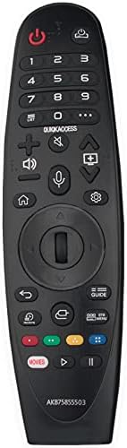 Amazon.com: WINFLIKE AKB75855503 MR20GA Voice Remote Control Replace ...