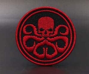 Amazon.com: Alliance Villain Hydra Military Patch Fabric Embroidered ...