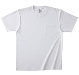 ・ブランド:CROSS &amp; STITCH・【素材】綿100％（6.2oz 16/- 天竺 オープンエンド糸 210g/㎡）　※ホワイトのみ、綿糸縫製・S～XXLサイズ（メンズサイズ）　※XXLサイズはホワイトのみ展開・定番のオープン...