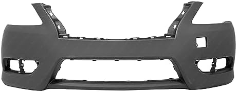 Amazon.com: MBI AUTO - Primered, Front Bumper Cover Fascia Replacement ...