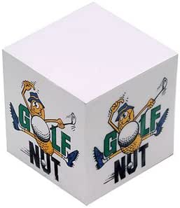 Golf Note Cube Golf Nut 700 sheet pad : Amazon.ca: Everything Else