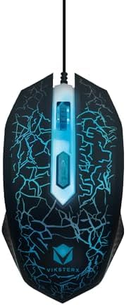 Amazon.in: Buy ZEBRONICS Uzi High Precision Wired Gaming Mouse with 4 ...