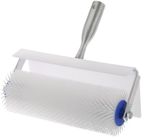 weyleity Spiked Screeding Compound Roller | Spike Roller for Smooth ...