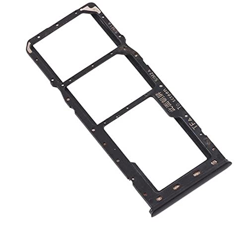 ACEKING Compatible for Oppo F15 : Black/Sim Card Tray Holder Sim Tray ...
