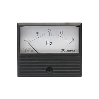 Pointer frequency meter (magnetic type) RS670 45-65Hz distribution ...
