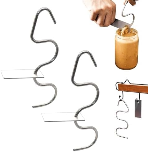 Amazon.com | Peanut Butter Stirrer Mixer Tool Natural Nut Butter Mixer ...