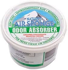 Amazon.com: Nature'S Air Sponge Odor Absorber Unscented Plastic Tub 1 ...