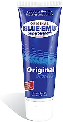 Amazon.com: BLUE-EMU Original Super Strength Cream, Soothing Muscle ...
