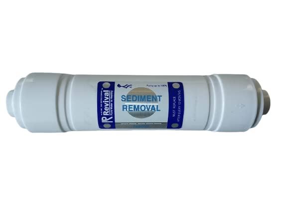 Revival Sediment Removal Filter Candle | PP Spun Cartridge Pre Filter ...