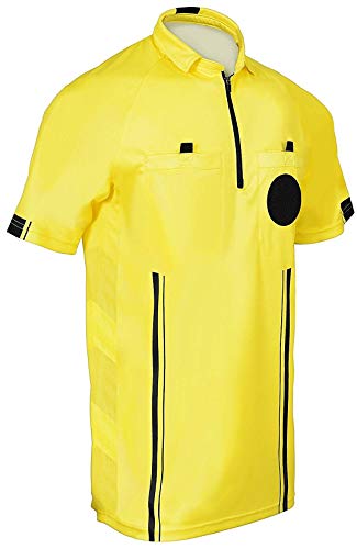 Top 10 Best Yellow Soccer Referee Jersey : Reviews & Buying Guide - Katynel