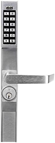 Alarm Lock Trilogy Narrow Stile Keypad Lever Lock 10B Durondic Bronze ...
