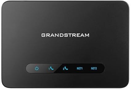 Amazon.com: Grandstream HT812 V2 VoIP ATA 2-FXS Port (HT812-V2 ...