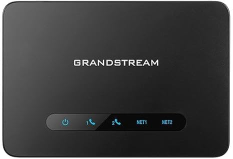 Amazon.com: Grandstream HT812 V2 VoIP ATA 2-FXS Port (HT812-V2 ...
