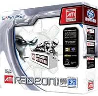 Sapphire ATI Radeon X1800 XT 256MB GDDR3 Ram (PCI-E Dual-DVI Vivo ...
