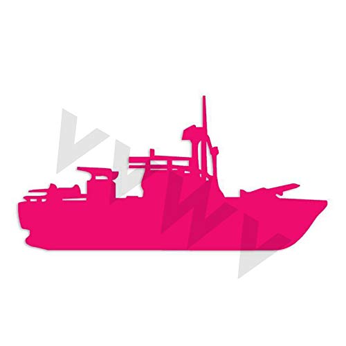 VVWV Navy Ship Stickers for Bike Car Vinyl Decals Rose L X H 15.00 X 7. ...