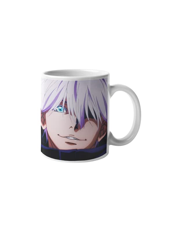 Buy Manga Shop - Satoru Gojo Jujustu Kaisen Anime Printed Ceramic ...