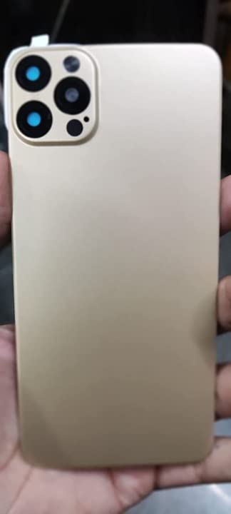 X Primium Mobile Back Converter Sheet For iPhone X & iPhone XS Convert ...