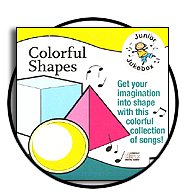 Various - Junior Jukebox: Colorful Shapes - Amazon.com Music