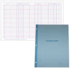 Amazon.com : Transfer Ledger Stock : Ledger Sheets : Office Products