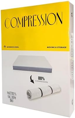 Amazon.com: Reaua Mattress Vacuum Storage Bag,Space Saver Vacuum ...