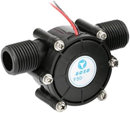 Yuemsh Micro-Hydro Generator 12V 10W DC Water Flow Generator Turbine ...