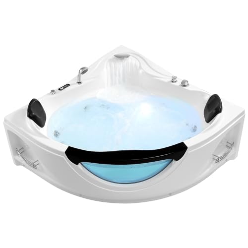 Drop In Jacuzzi 60 X 30 In. White Acrylic Freestanding Whirlpool Jets ...