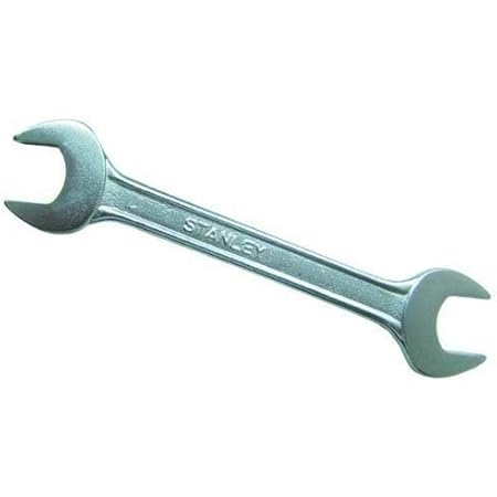 STANLEY Double Open End Spanner, 10 X 11 mm - 70-368E : Amazon.in: Home ...