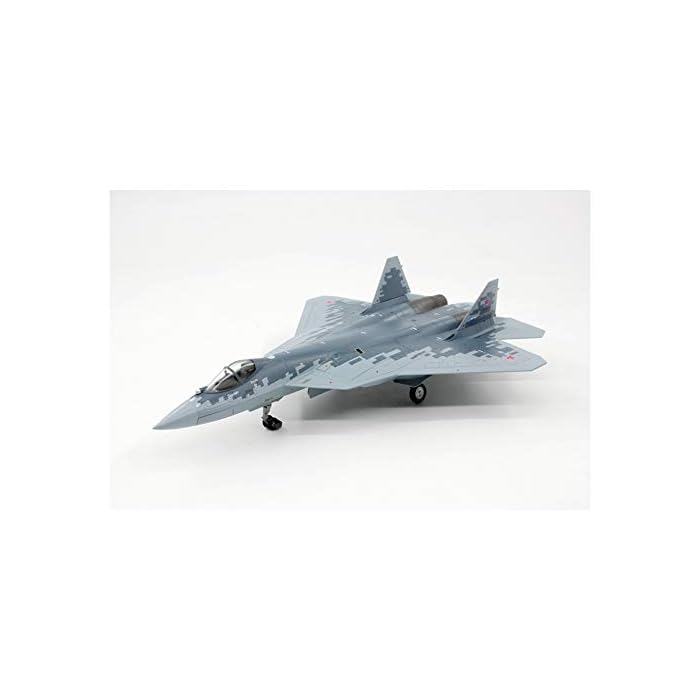 Buy Unistar Sukhoi Su-57 Russian Air Force RF-81775 1/72 diecast Plane ...