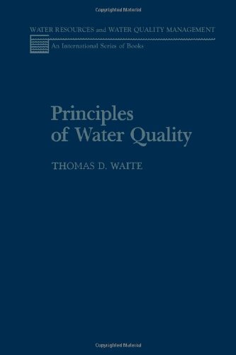 Principles of Water Quality: Waite, Thomas: 9780127308609: Amazon.com ...