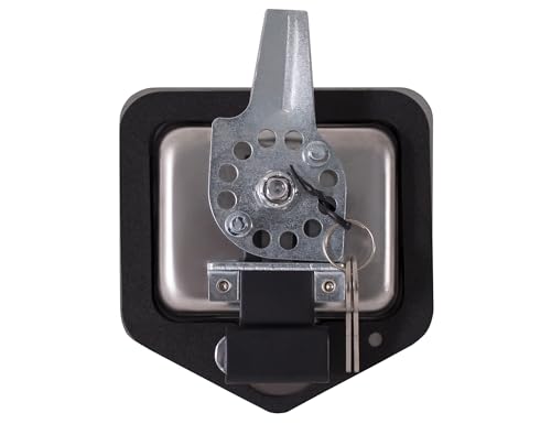 Snapklik.com : Buyers Products L8835 T-Handle Latch, Locking 3-Point Latch