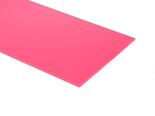 Amazon.com: Acrylic Cast Sheet - Pink (3199) - 12" x 36" x 3 MM (0.12 ...