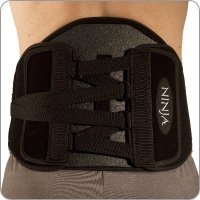 Amazon.com: Ninja LSM Spinal Orthosis Back Brace : Health & Household