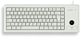 CHERRY G84-4400 USB Wired Compact Mechanical Keyboard with Integral ...