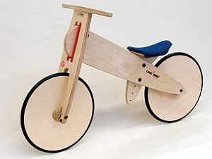 Amazon.com : KOKUA LIKEaBIKE Race Wooden Balance Bike : Sports & Outdoors