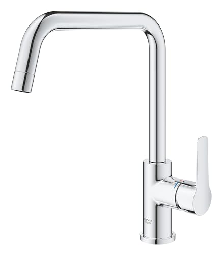 Grohe 30630000 Start OHM Sink U-spout pre-Window inst. Single-Lever ...