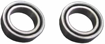 Amazon | ミクニファクトリー 1510ラバーシールベアリング (外径15mm×内径10mm) RSB-151010 | シール ...