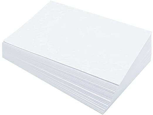 Buy Copier Paper White Sheet for Copy & Multipurpose 75 GSM, A4, 100 ...