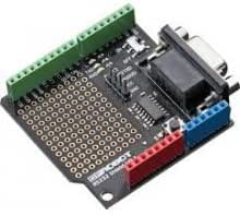 DFRobot RS232 Shield For Arduino : Amazon.co.uk: Computers & Accessories