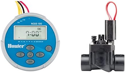 Amazon.com : Hunter Industries Sprinkler NODE100 Battery Controller ...