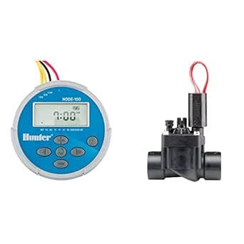Amazon.com : Hunter Industries Sprinkler NODE100 NODE-100 Battery ...