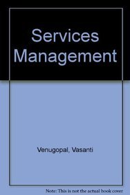 Services Management: Amazon.co.uk: Venugopal, Vasanti, Raghu, V. N ...