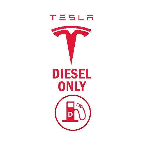 Funny Diesel Stickers