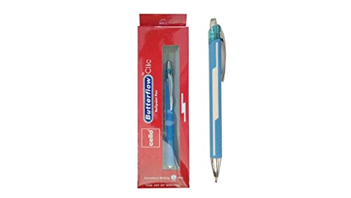Cello Butterflow Click Ball Pen (54) - Pack of 2 : Amazon.in: Office ...