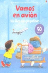 Amazon.com: VAMOS EN AVION - UN LIBRO CON PEGATINAS: 9781409502081: Books