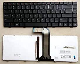 TechSonic Laptop Keyboard Compatible for Dell XPS 15 L502X with Backlit ...