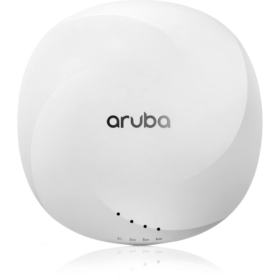 Amazon.com: HP Aruba AP-655 三頻段 802.11ax 7.80 Gbit/s 無線存取點 : 電子
