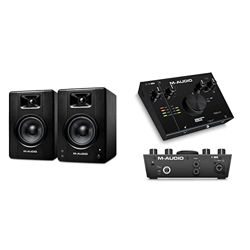 Find The Best M Audio Studio Monitors Reviews & Comparison - Katynel